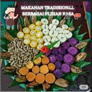 Jual Kue Tampah Rebusan Tradisional Aneka Pilihan Rasa - PORSI 50 ...