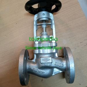 Jual GLOBE VALVE 1"inch steam pn 25 ARI ARMATUREN bellow seal DN25 - Kota Tangerang ...
