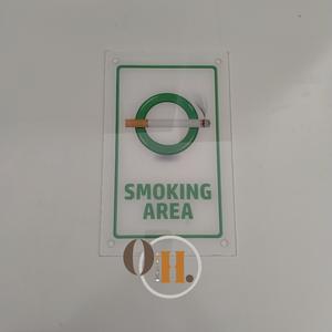 Jual Akrilik Smoking Area - Akrilik Area Merokok - Akrilik Kawasan ...