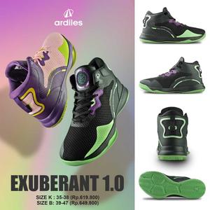 Jual ARDILES IBL EXUBERANT 1.0 SEPATU BASKET - Jakarta Barat - Silqueen ...