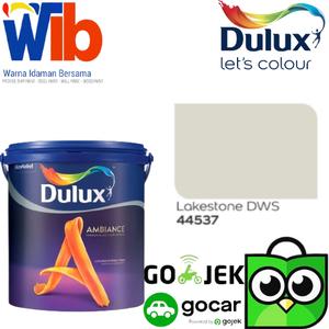 Jual Cat Tembok Interior Dulux Ambiance 2.5 Liter - Lakestone DWS 44537 ...