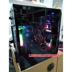 Jual . Case Casing PC VenomRX Venom RX NEMESIS 2 RGB Fan Crytal Acrylic ...