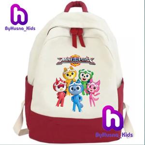 Jual MINIFORCE TAS RANSEL BACKPACK ANAK KARAKTER MINIFORCE MINI FORCE ...