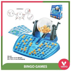 Jual |BEST| Permainan Bingo - Bingo Game - Jakarta Selatan ...