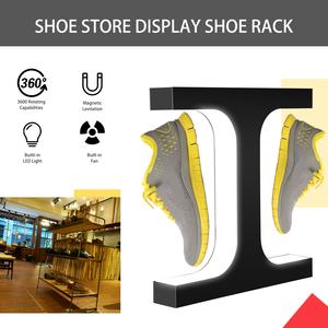 Jual Levitating Shoe Display Floating Sneaker Stand Double Sneaker ...