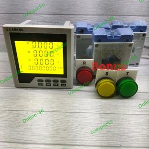 Jual Digital panel meter Larkin LR-3D3Y +CT+Pilot lamp+legend acrylic/ Best - Kota Surabaya ...