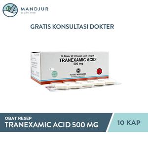 Jual Asam Traneksamat First Medipharma 500 mg 10 Tablet - Jakarta Pusat ...