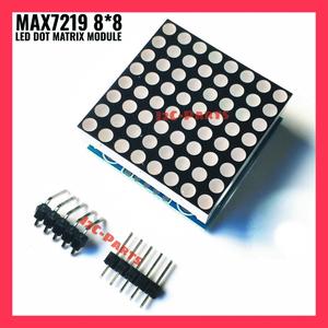 Jual MAX7219 LED Dot Matrix 8x8 Display Module MAX 7219 8*8 Running ...