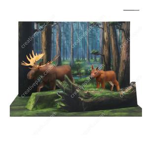 Jual DIORAMA HUTAN AMERIKA PAPERCRAFT MINIATUR - Jakarta Barat - Han ...