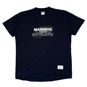 Jual Emka Clothing - Manners| Biru Navy| Kaos Dakwah Pria - Baju Hijrah ...