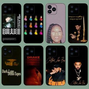 Jual Rapper Drake Phone Case For iPhone 11 12 13 14 Mini Pro XS Max X ...