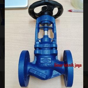 Jual GLOBE VALVE 1,5inch pn40 ARI ARMATUREN steambellow seal 1-1/2inch ...