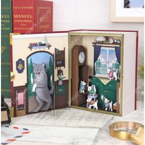 Jual BUKU SERIGALA DAN DOMBA KERTAS miniatur DIY Papercraft - Jakarta ...