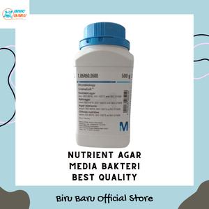 Jual NUTRIENT AGAR ( NA ) MERCK 10 GRAM MEDIA BAKTERI MIKROBIOLOGI BEST ...