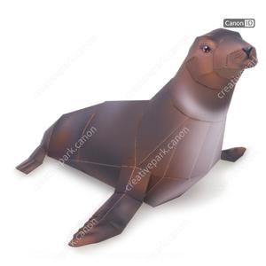 Jual ANJING LAUT BINATANG ANIMAL PAPERCRAFT MINIATUR - Jakarta Barat ...
