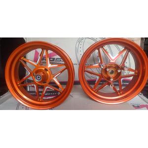 Jual Velg Bintang Rossy Venom ORBIT Gen 2 Ukuran 350/400-13 Motor NMax ...
