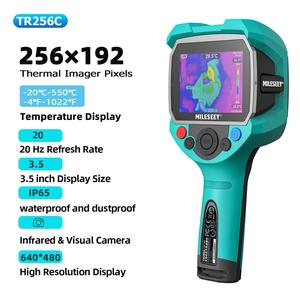Jual MILESEEY TR256 Thermal Camera 256x192 Thermal Imager Type C ...