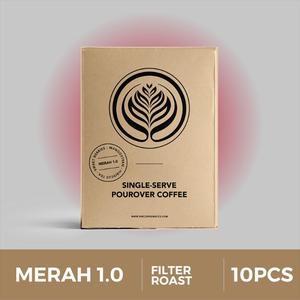 Jual Merah Filter Blend SSP - Kopi Drip Sachet | Coffeenatics - Sachet ...