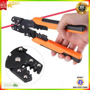 Jual Tang Pemotong Kawat Listrik Multifungsi Wire Cutter Anti Slip ...