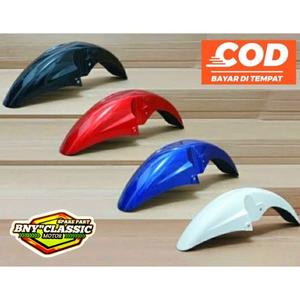 Jual SELEBOR DEPAN SATRIA FU OLD Satria LAMA WARNA BIRU HITAM MERAH ...