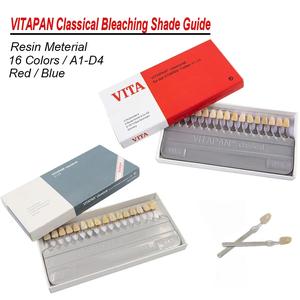 Jual 16 Colors A1-D4 VITA Classical Dental Bleach Shade Guide Teeth ...