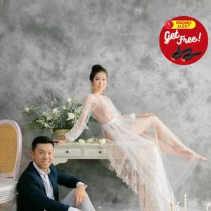 Jual [NEW YEARS] Baground Badrop Latar Layar Foto Studio Abstrak Abu ...