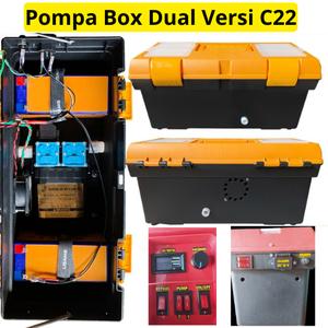 Jual Pompa Box untuk Spayer pertanian Berkebun tanpa gendong C22 - Plus ...