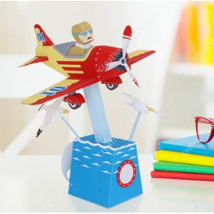Jual PILOT PESAWAT TERBANG BISA BERGERAK PAPERCRAFT MINIATUR - Jakarta ...