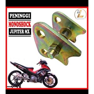 Jual New Peninggi Shock Jupiter Mx Bahan Besi Kuat Warna Kuningan - Jakarta Pusat - Pastrome ...