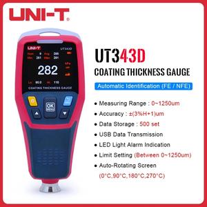 Jual UNI-T Digital Thickness Gauge Metal Coating FE/NFE Auto ...