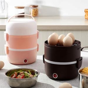 Jual Alat Pemanas Makanan Bentuk Lunch Box Praktis Murah Electric Lunch ...