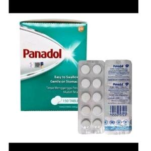 Jual Panadol Paracetamol 500mg Malaysia - Jakarta Barat - utyre | Tokopedia