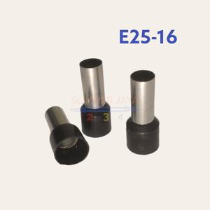 Jual Skun Ferrules 25 mm E25-16 / Skun Botol Ferules Insulated E2516 ...
