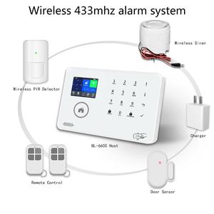 Jual Touch Keypad App Remote Control Wifi Gsm Alarm System With Ip ...