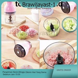 Jual BLENDER KAPSUL PORT MINI 02 HAND CHOPPER DAGING BUAH BUMBU - Kota ...