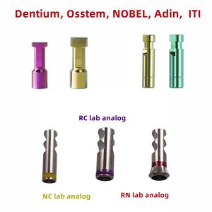 Jual Dental Implant plaster analog Osstem Dentium Nobel ITI Planting ...