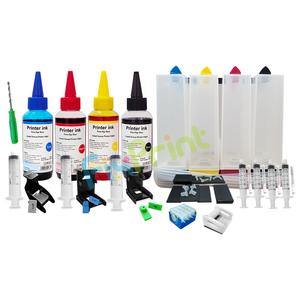 Jual Paket Tinta 100ml Lengkap Infus Kit 802 810 740 Spuit + Tabung New ...