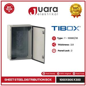 Jual TIBOX Box Panel Listrik Sheet Steel 1000x800x300mm IP65 - Murah ...