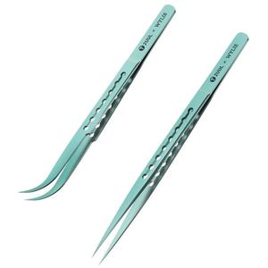 Jual Straight Curve Tip Forceps For Phone Motherboard Wire Jump Chip I ...