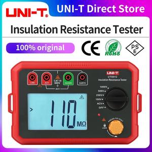 Jual UNI-T UT501C 1000V 2500V Digital Earth Ground Insulation ...