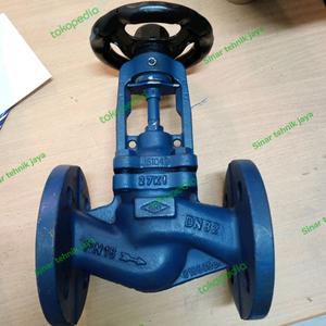 Jual GLOBE VALVE 11/4"inch pn16 ARI ARMATUREN bellow seal DN32 ...