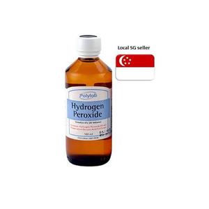 Jual Best Polylab Hydrogen Peroxide Solution 6%, 100ml - Jakarta Pusat ...