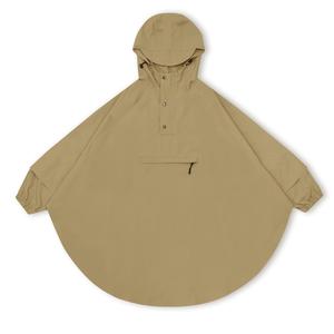 Jual AME - Pocketable Sleeve Poncho - Khaki - Ponco Pria & Wanita ...