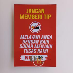 Promo Poster Edukasi - Poster Jangan Memberi Tip - STOP Korupsi - Kab ...