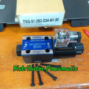 Jual Solenoid Valve Hydraulic DSG-01-2B2-N1 YUKEN SOKET - AC110V - Jakarta Barat - distributor ...