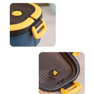 Jual Moi Lunch Box Sekat Set Alat Makan Dengan Gagang Waterproof ...