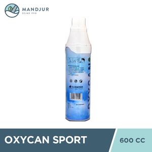 Jual Oxycan Sport 600 cc - Oxygen / Oksigen Portable Botol Biru - Kota ...
