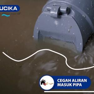 Jual Back Flow Valve 3 Inch Rucika Fitting Katup Searah Anti Hama Tikus ...