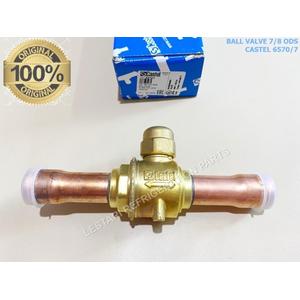 Jual Ball Valve 7/8" ODS CASTEL 6570/7 Best - Kab. Semarang ...
