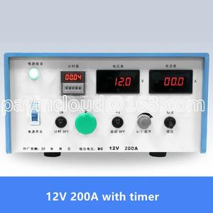 Jual High Frequency Switch Rectifier Electroplating 200A 300A 12V ...